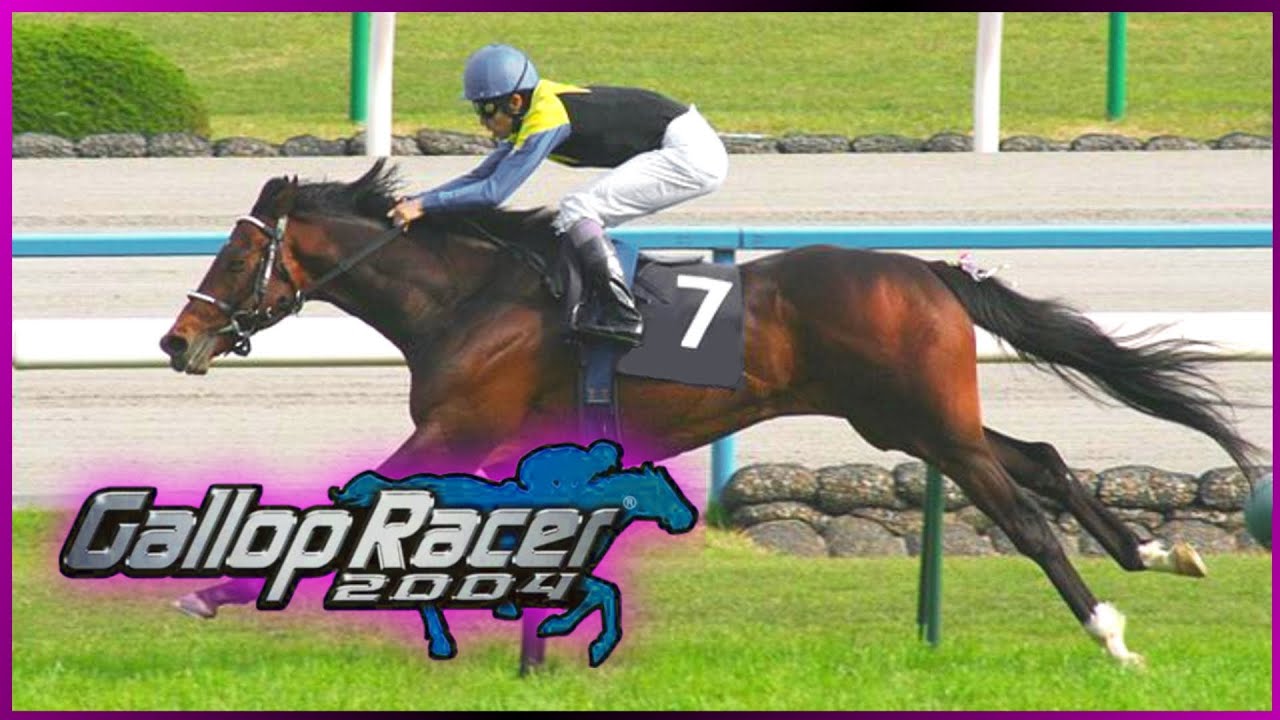 Horse Racing Games - Gallop Racer 2004 - Episode 138 - YouTube