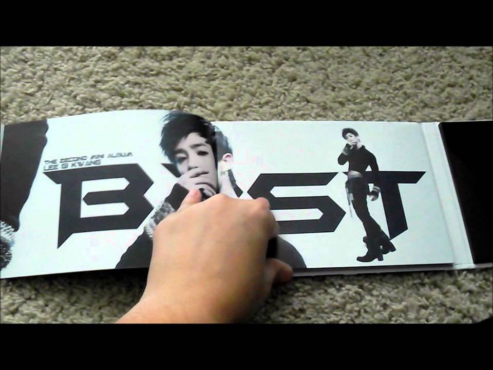 B2ST Shock of the New Era 2nd Mini Album Unboxing - YouTube