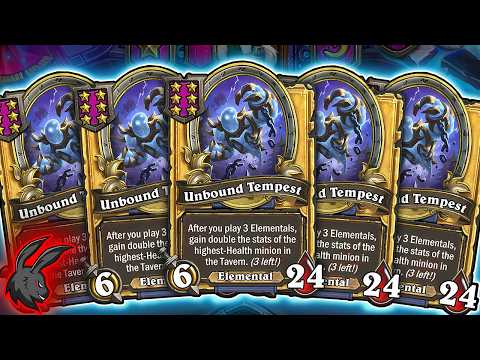 INSANE Elemental Game (Unbelievable Turn 11) @ZorgoHS | Hearthstone Battlegrounds Commentary