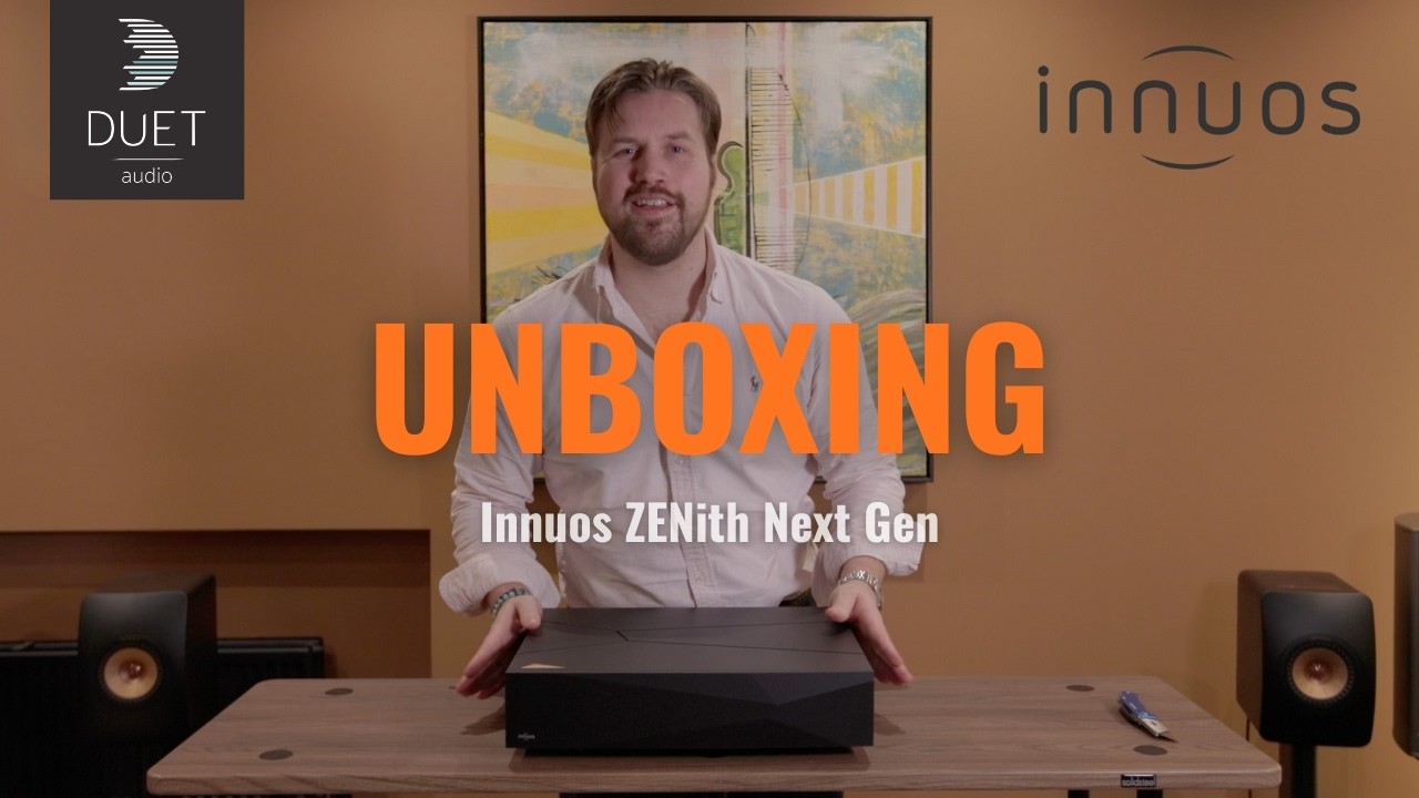 UNBOXING! Innuos ZENith Next Gen – Reference High-End Digital Streaming ...