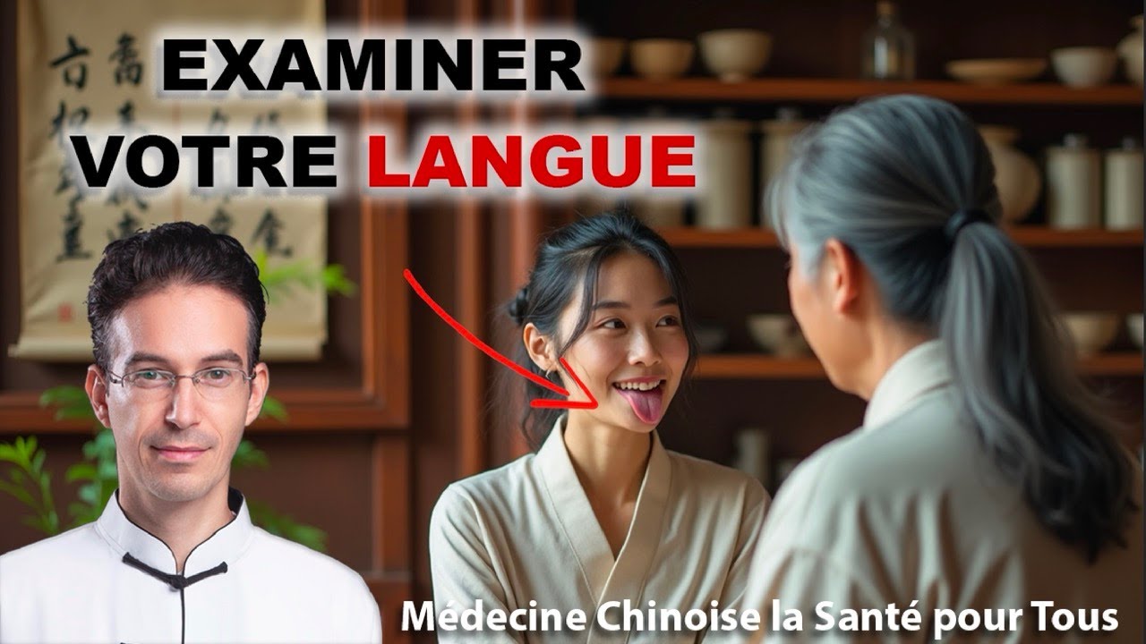 Diagnostic de la langue en Médecine Chinoise, 舌诊 shé zhěn, quelles informations va-t-on ...