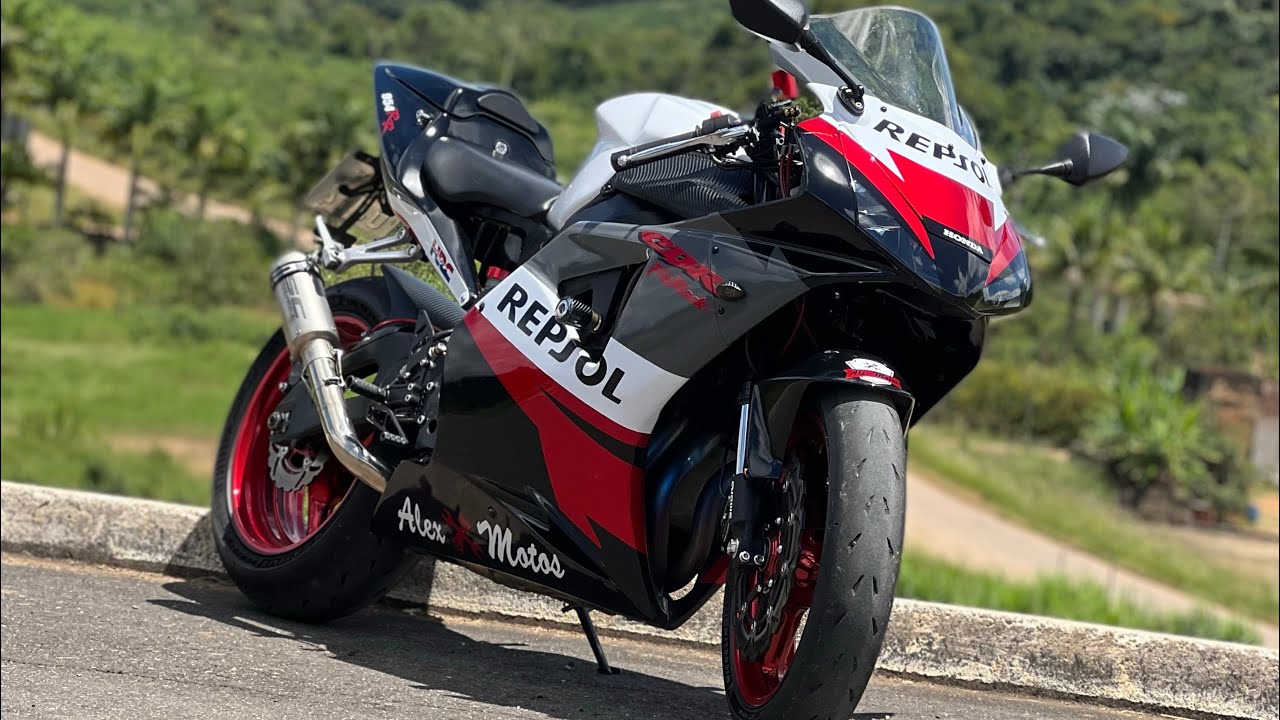Envelopamento CBR 900RR 2003 - YouTube