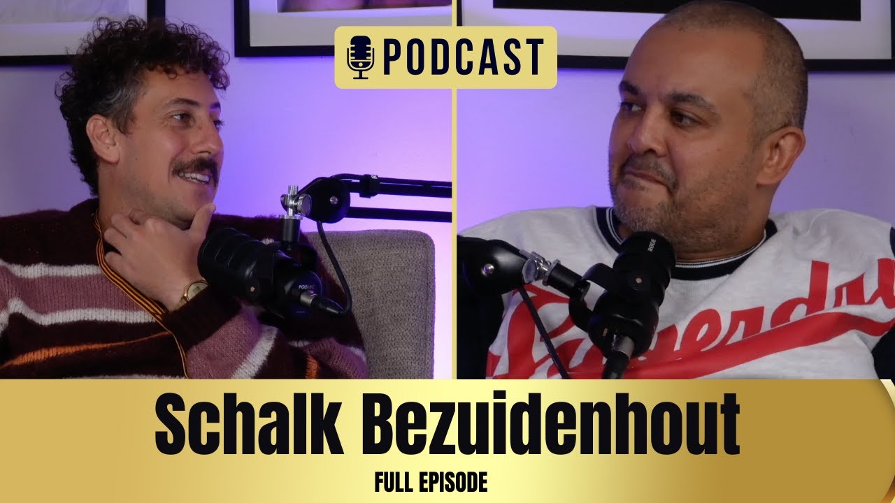 Schalk Bezuidenhout - YouTube