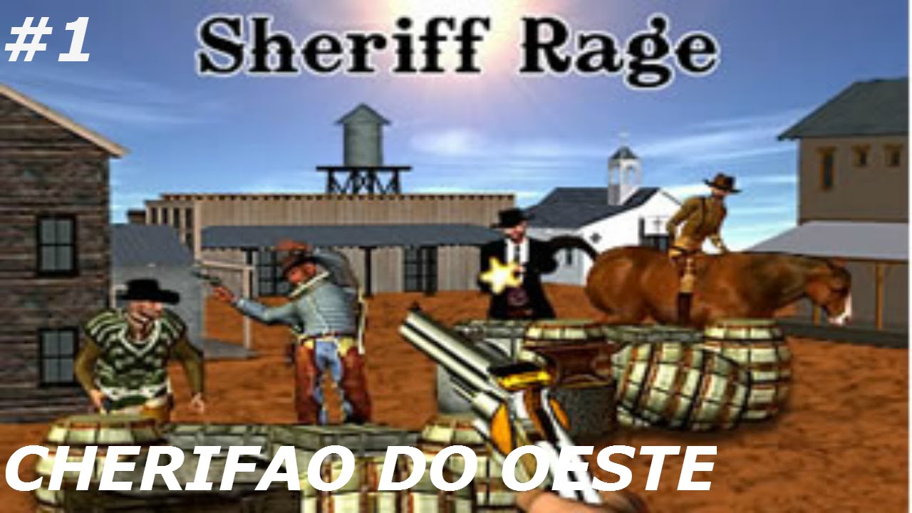 Sheriff Rage #1 faroeste - YouTube