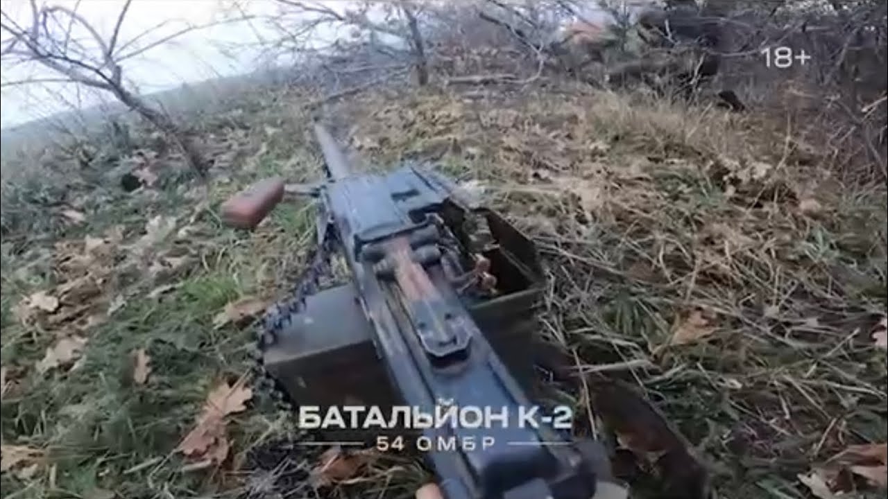 Ukraine GoPro - Combat Footage During Mission from 54th Brigade Helmet ...