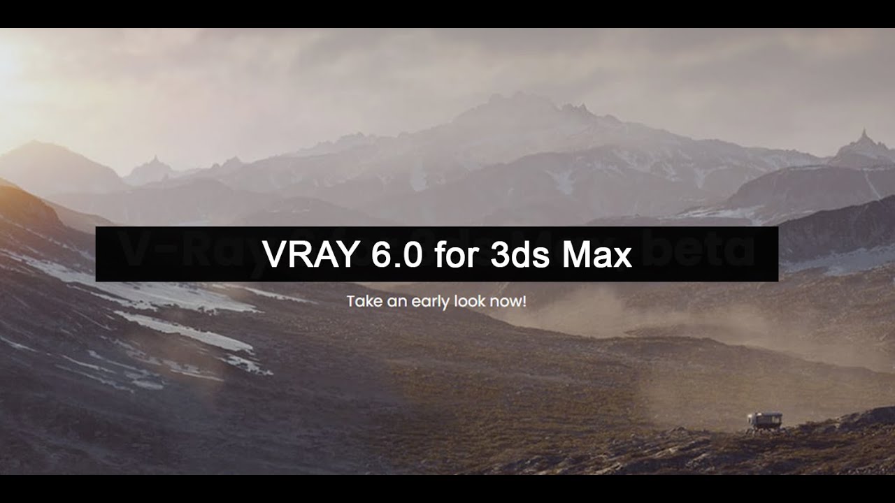 New Features of Vray 6 for 3ds Max - YouTube
