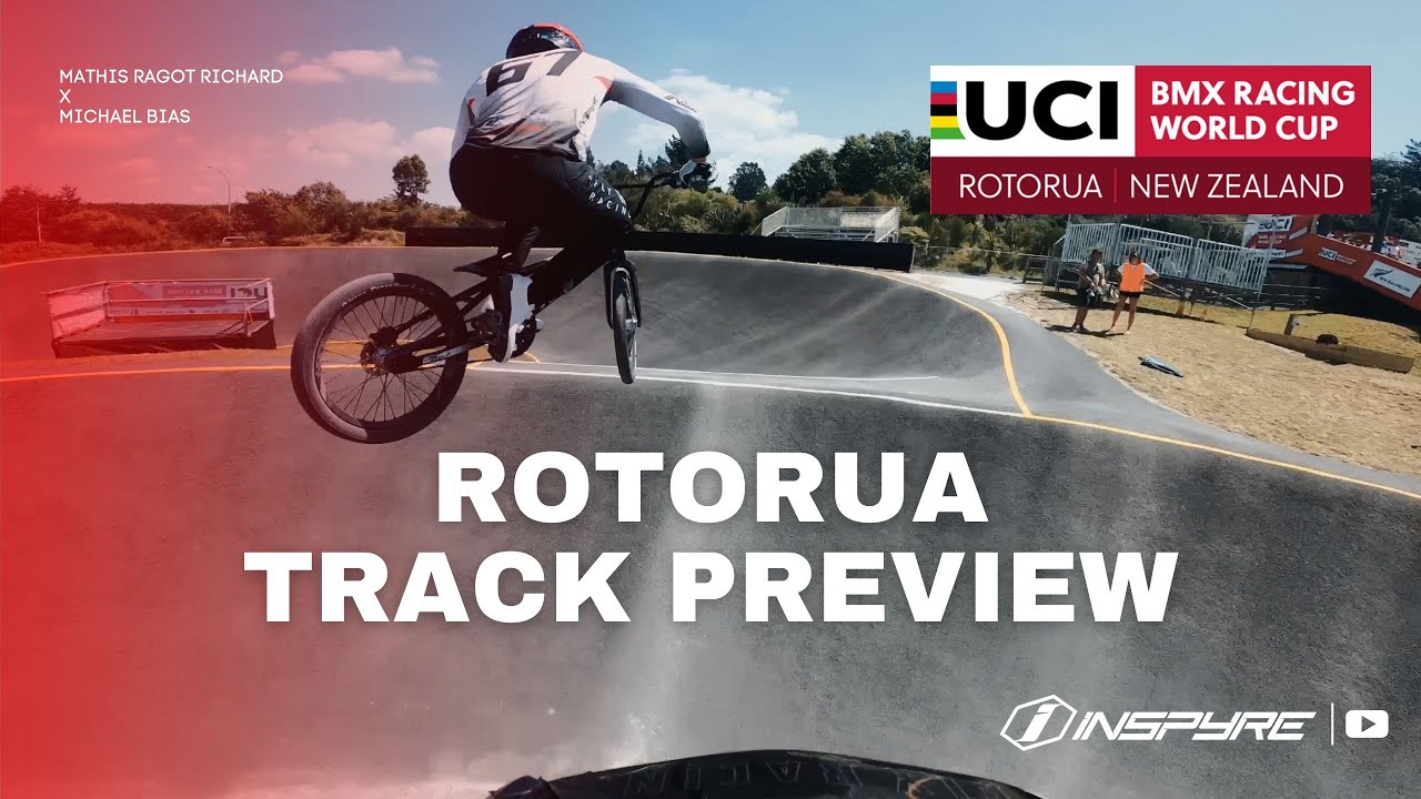 POV Rotorua World Cup BMX - Track Preview - YouTube