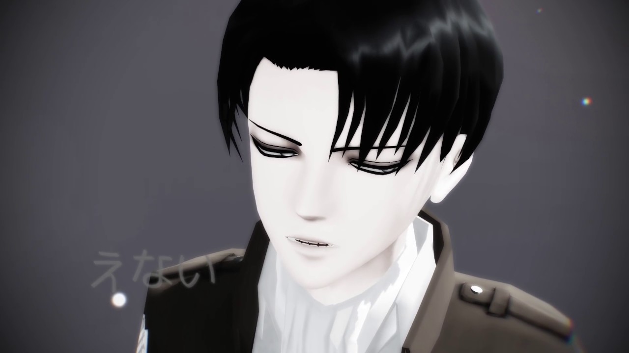 【進撃のMMD】 銀 猫 -Levi-【Attack on Titan MMD】 - YouTube