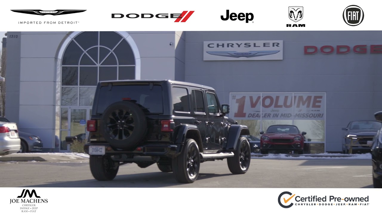 Conquer The Columbia Mo Trails Your Ultimate Guide To Joe Machens Jeep Columbia Mo
