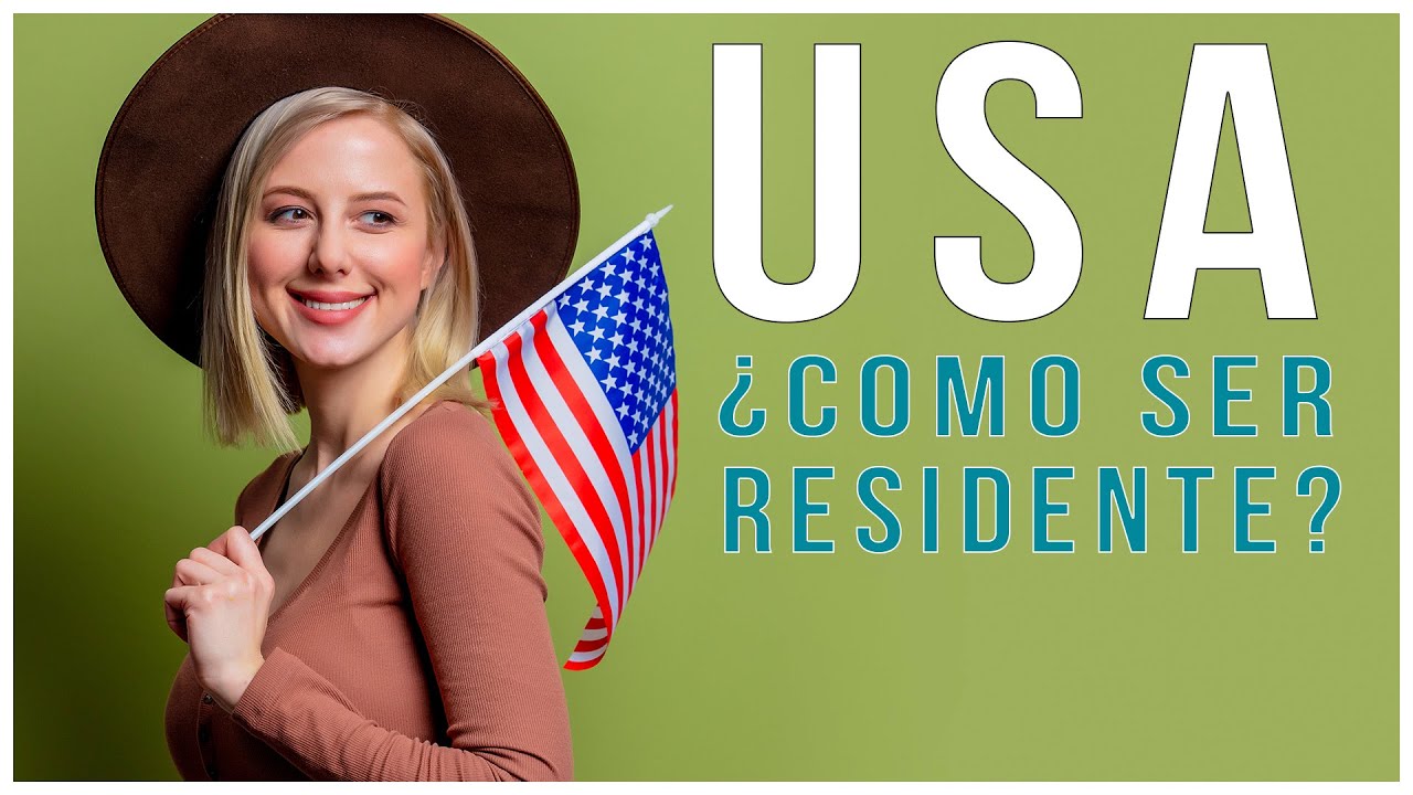 ¿Cómo ser residente permanente en Estados Unidos? - YouTube