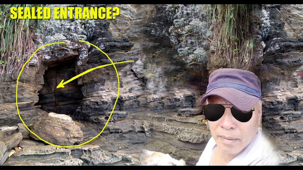 SEALED ENTRANCE TO A HIDDEN CAVE FOR TREASURES. - YouTube