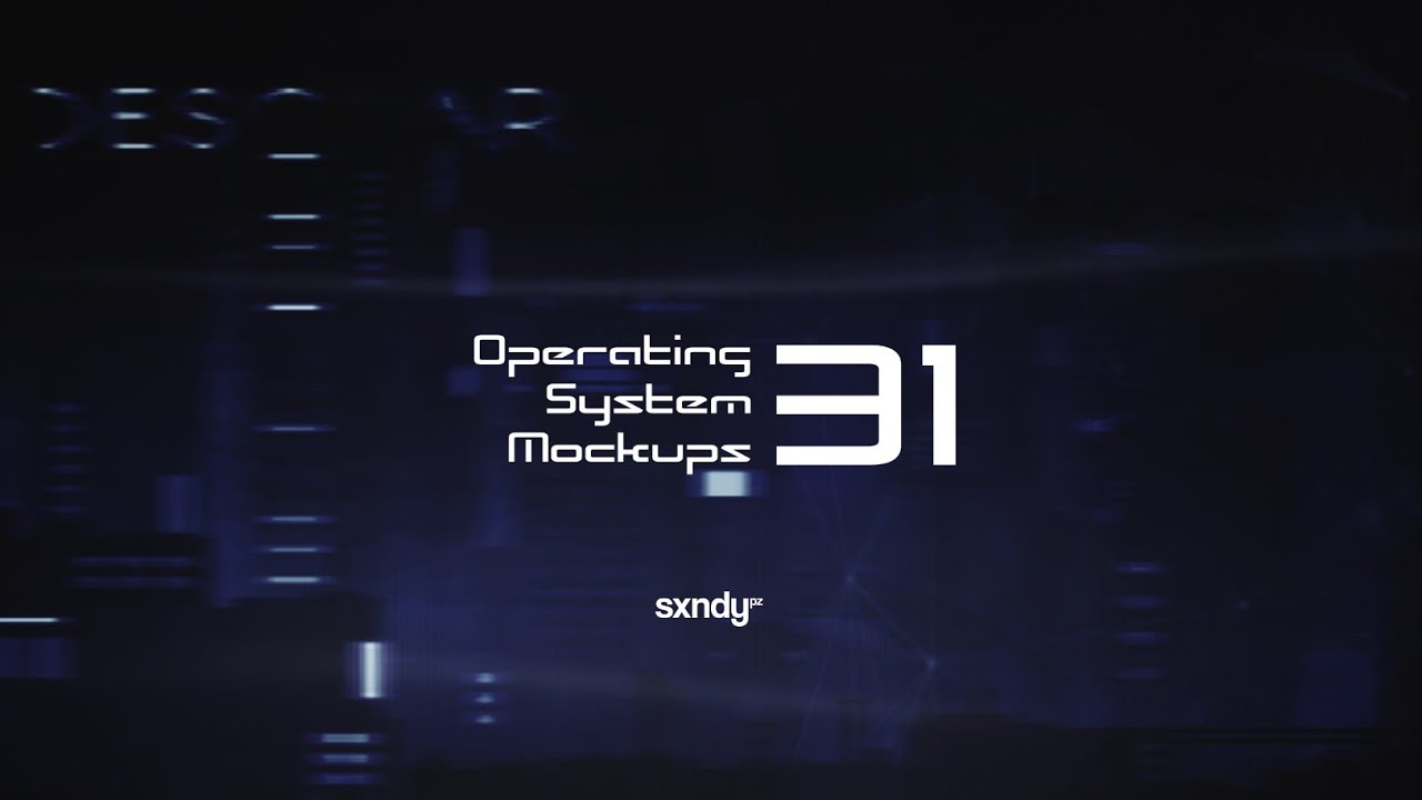 operating system mockups 31 - sxndy.pz - YouTube