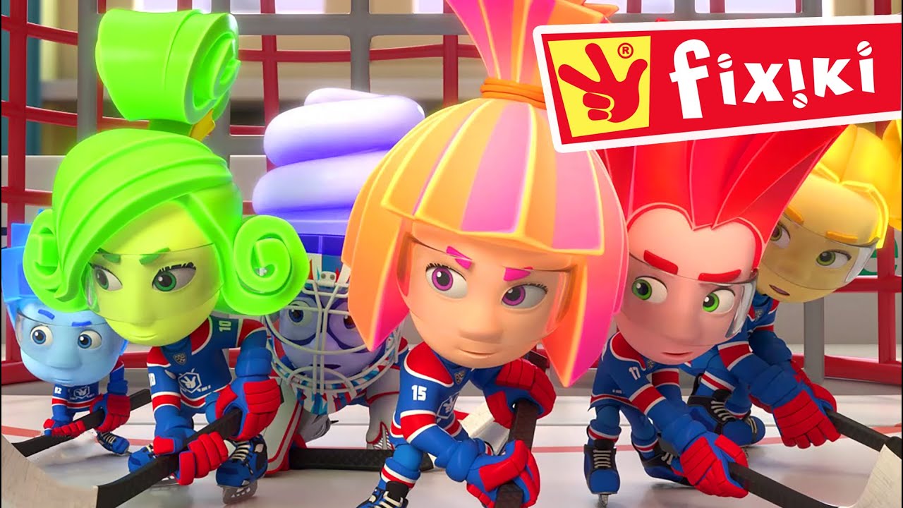 Jocuri de iarnă cu echipa fixiki - Videouri pentru Copii - YouTube