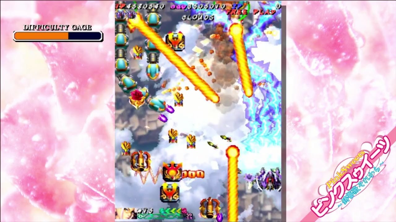 Pink Sweets ver1.00 - Proposed rank suppression pattern (up to Stage 6 ...