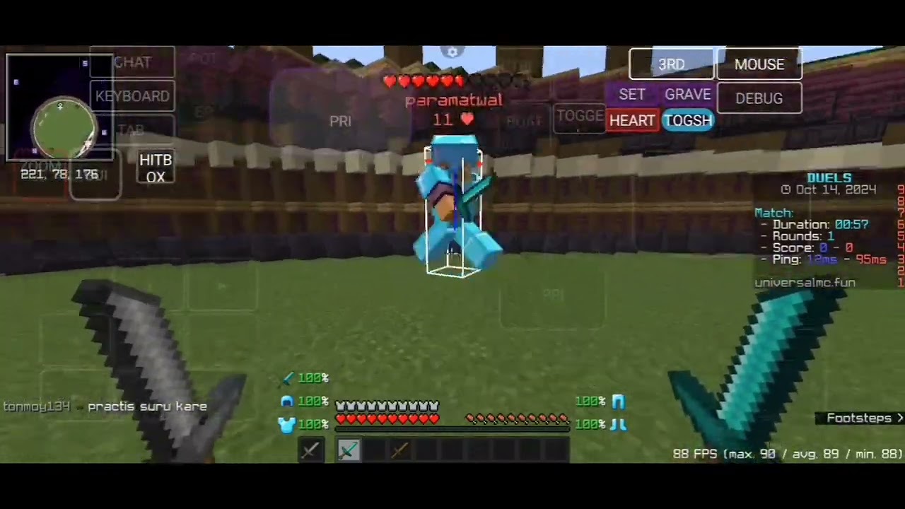 PvP!. @Marlowww @sharpnessyt @ArenaPlayzZ - YouTube