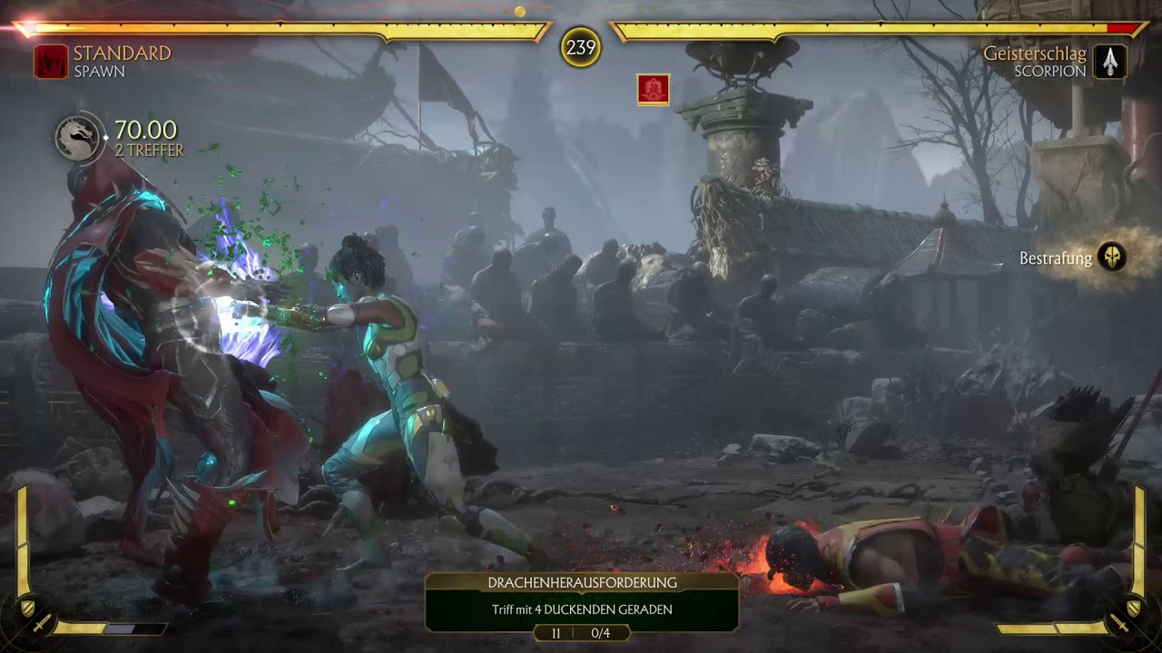 MK 11 Spawn Gameplay - YouTube