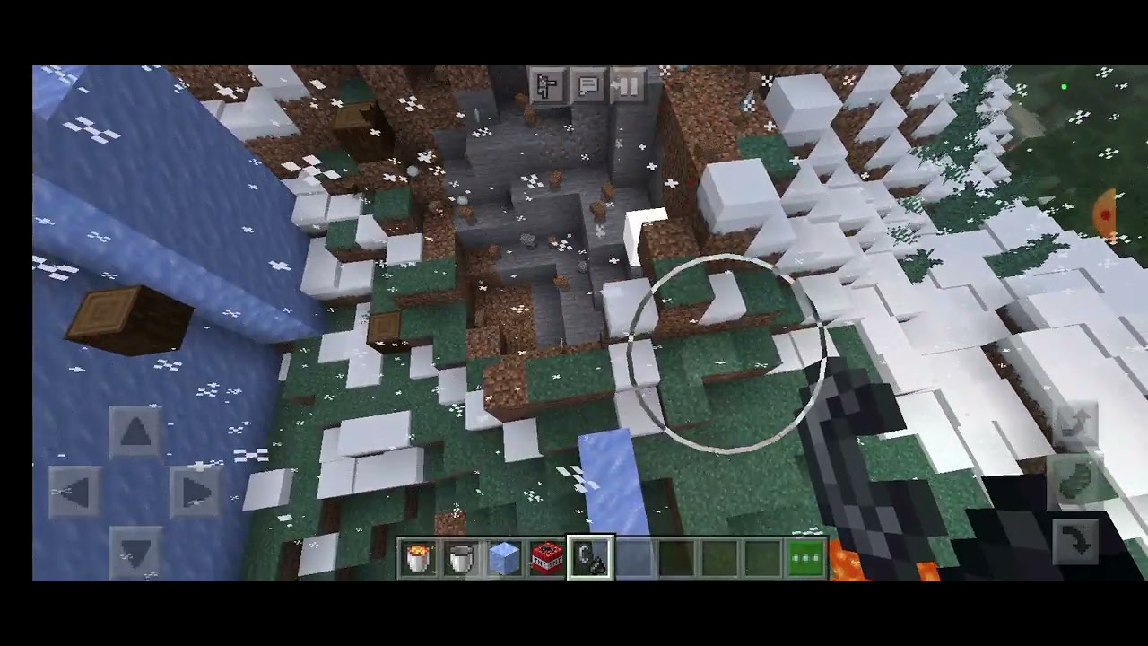 fiz o castelo tonigon no Minecraft - YouTube