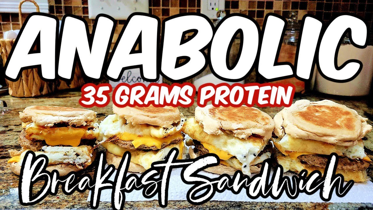 The Big One: Anabolic Breakfast Sandwich - YouTube