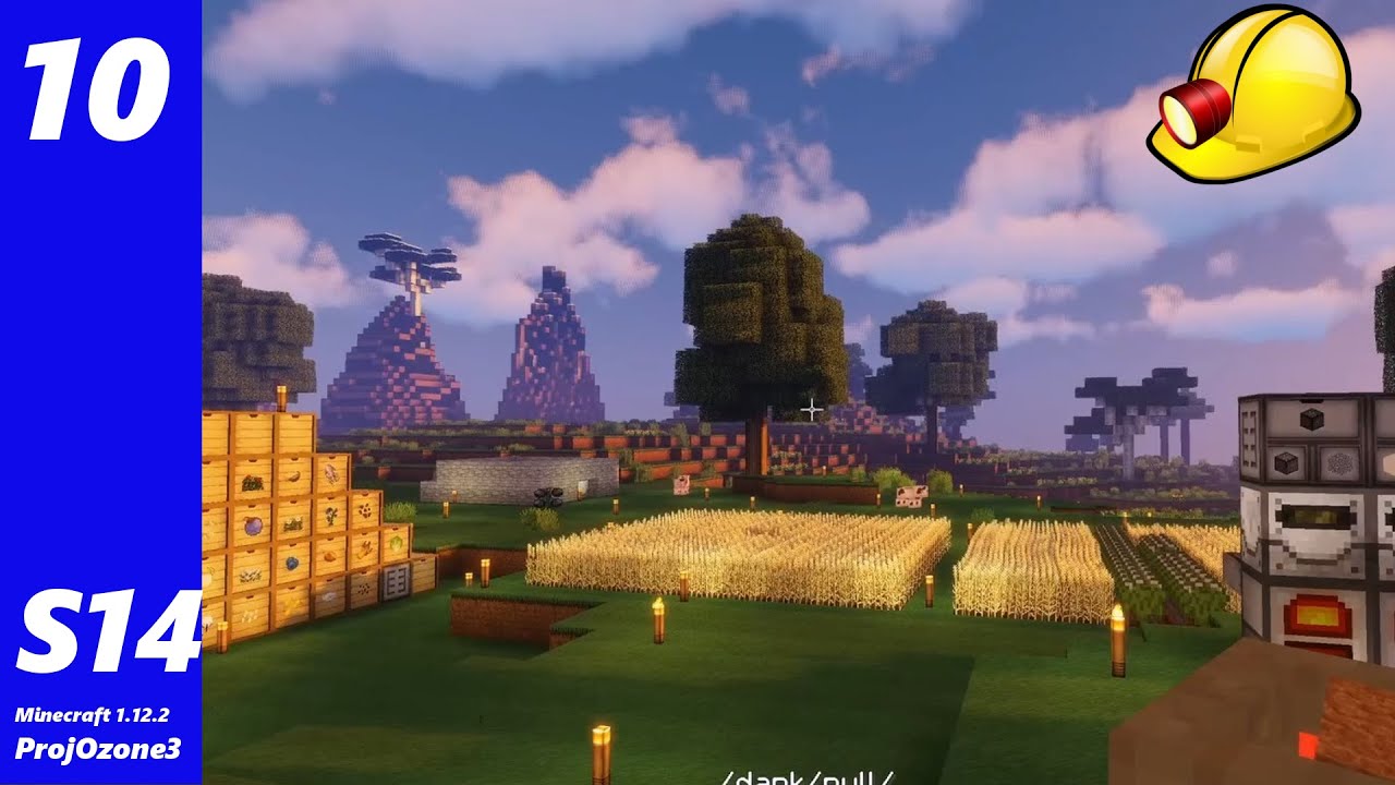 S14E10 - Farm gyorsítás - Project Ozone 3 modpack végigjátszás - YouTube