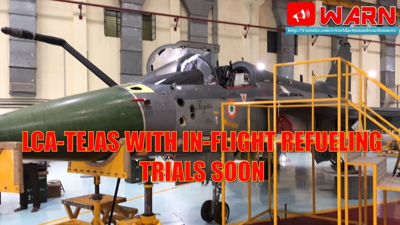 LCA-Tejas with In-flight Refueling trials Soon - YouTube