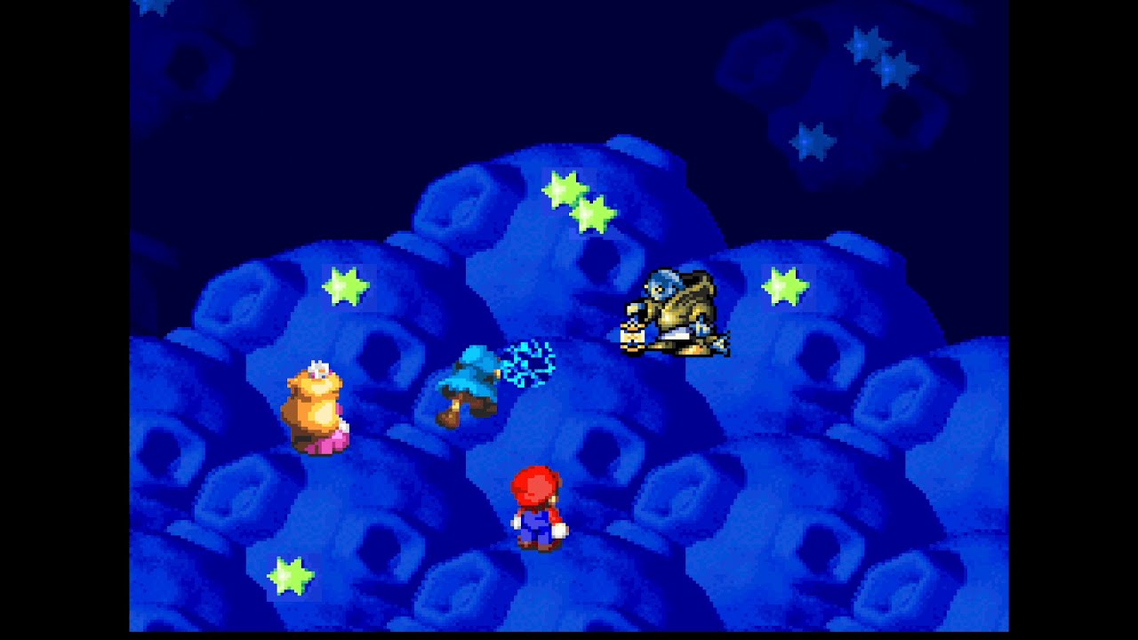 【v10 Normal mode】White Tonberry battle!!!! 【Super Mario RPG: Armageddon ...