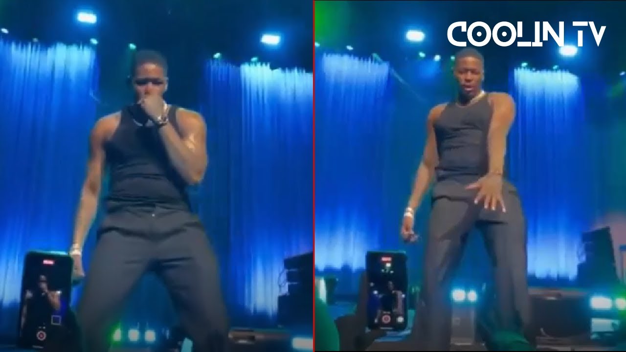 YG GOES VIRAL DOING HIS WILD DANCE ON STAGE - YouTube