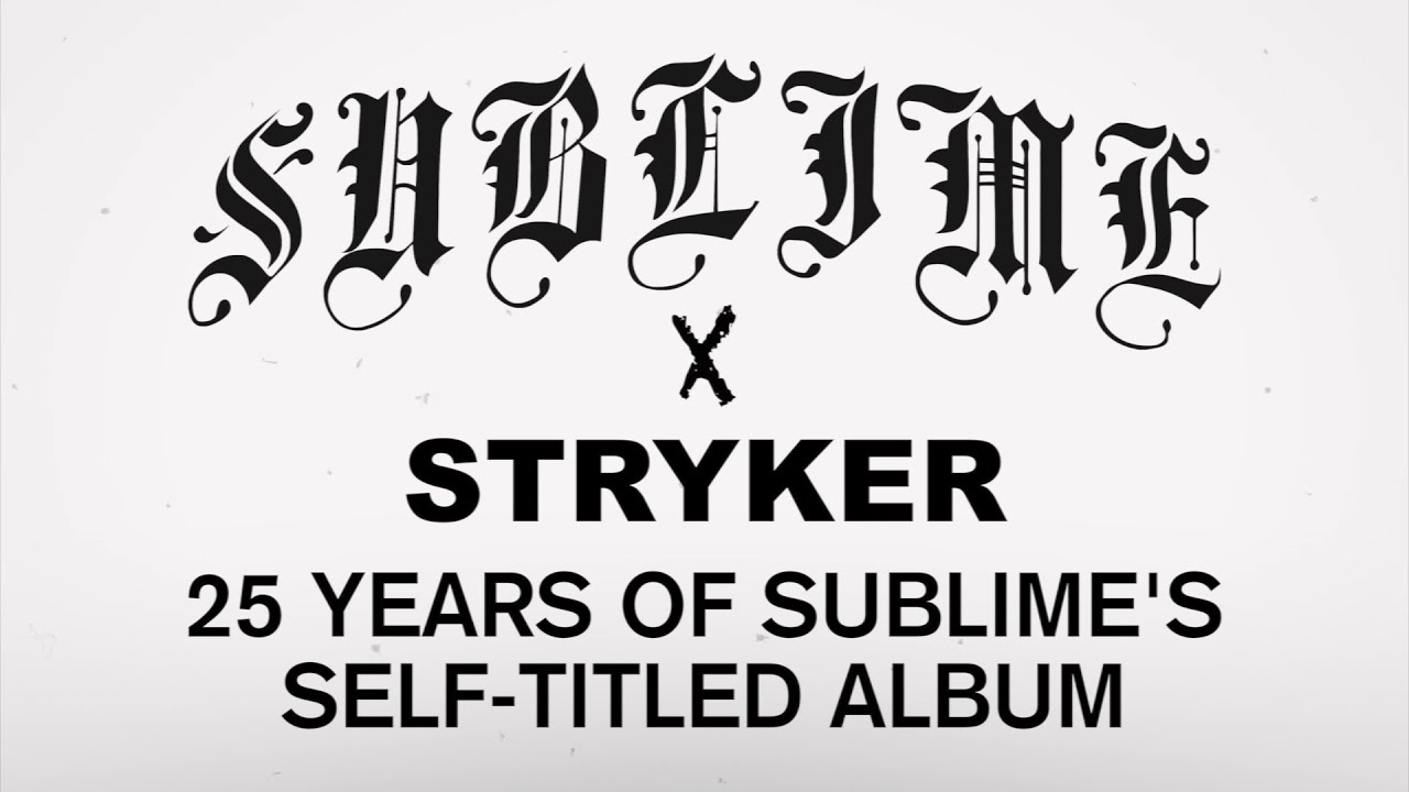 Sublime Sublime Album Cover