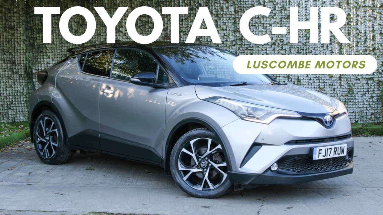 Toyota C-HR | Dynamic | 2017 | FJ17 RUW | Luscombe Motors - YouTube