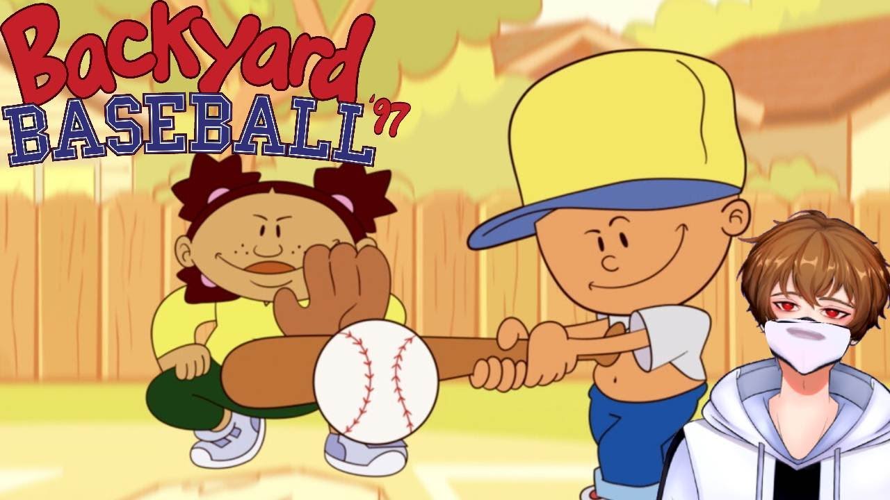 [BACKYARD BASEBALL] Kenny Kawaguchi is up for the Cy Young award - YouTube