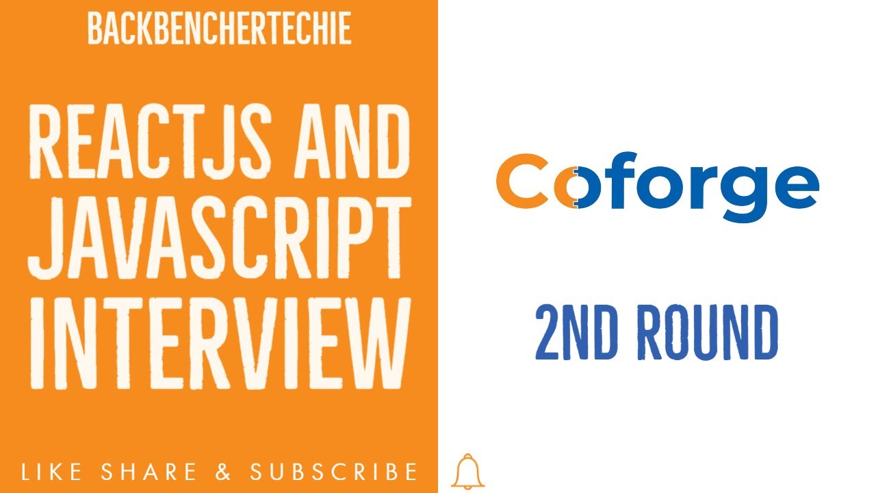ReactJs Interview Coforge 2nd Round ReactJs Javascript Coforge reactjs-interview-coforge-2nd-round-reactjs-javascript-coforge