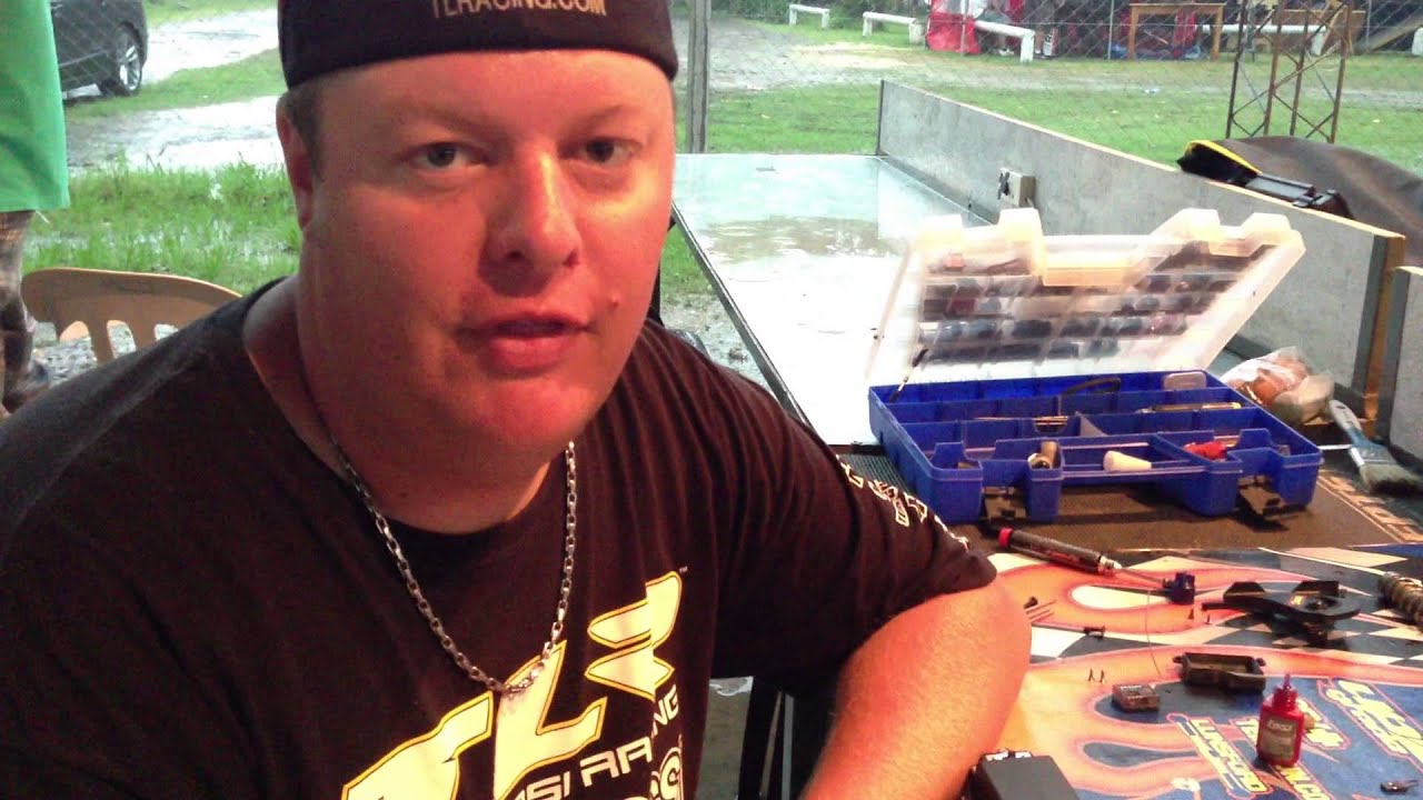 We Talk with Adam Drake as The Rain Was Coming Down The Morning of Q6 ...