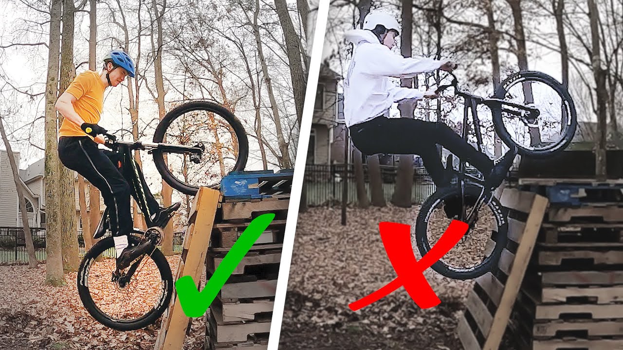 Learning How To Do a Trials "Hook” // Riding Vlog #3 - YouTube