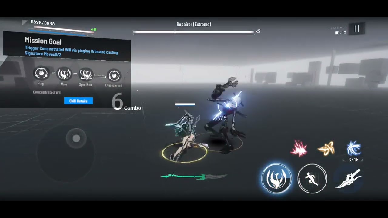 Punishing Gray Raven - Qu Pavo Member Battle Tutorial - YouTube