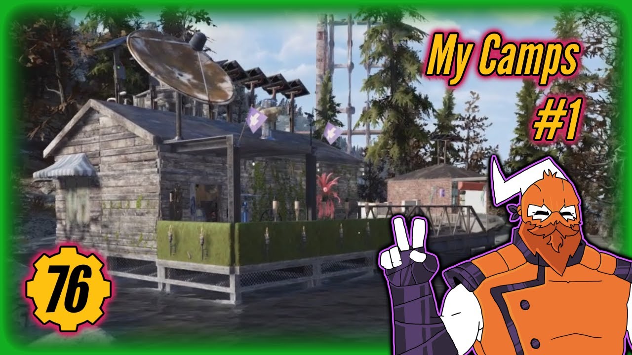 Camp Showcase #1 | Fallout 76 - YouTube