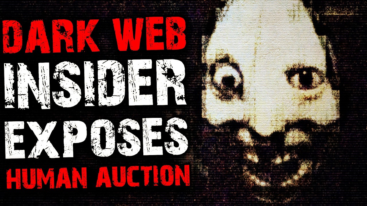 Dark Web Human Auction | 4chan /x/ Greentext - YouTube