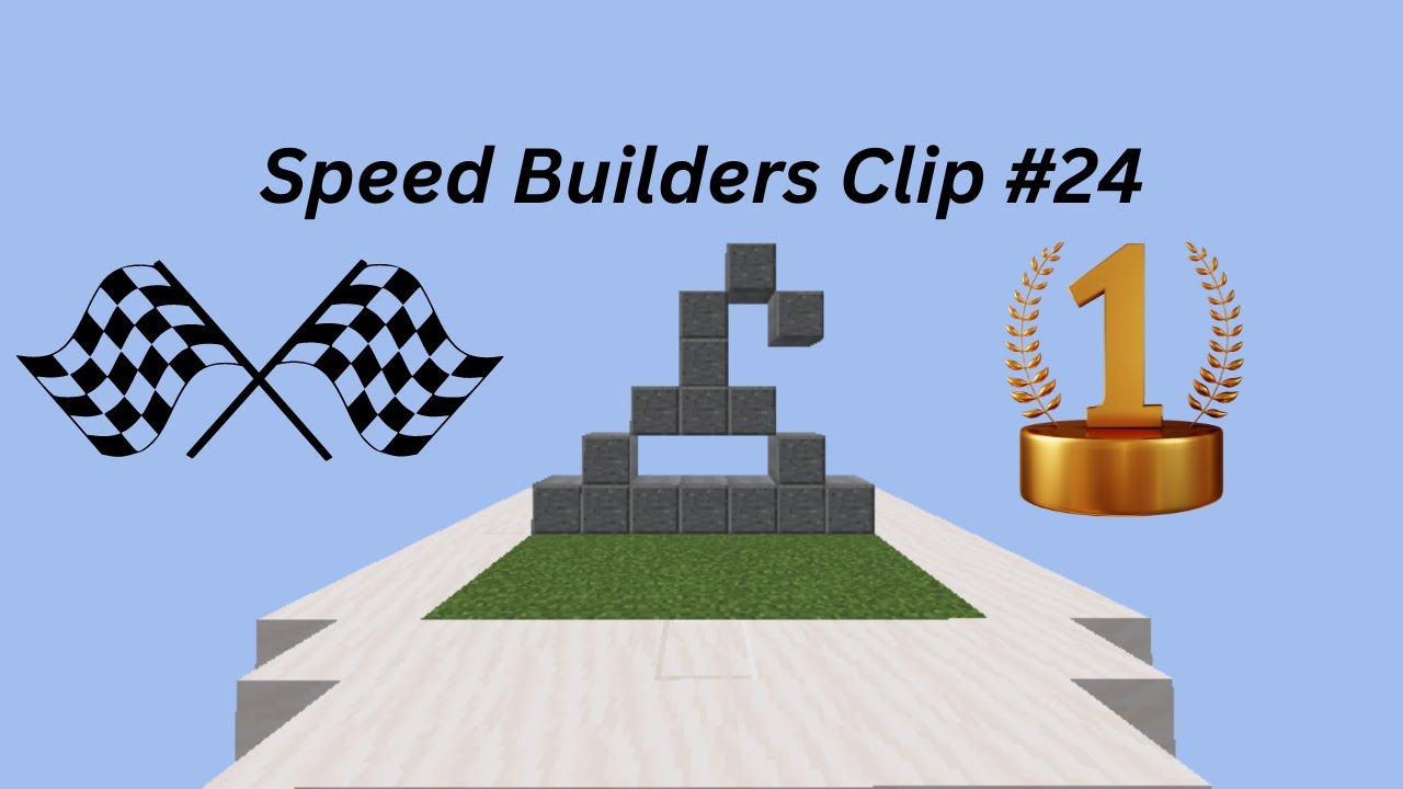 Speed Builders Clip #24 (Wasted) - YouTube