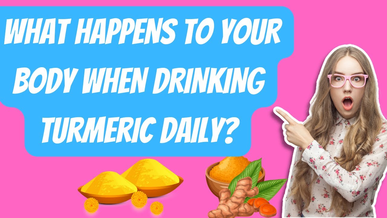 Incredible Benefits of Drinking Turmeric Every Day - YouTube