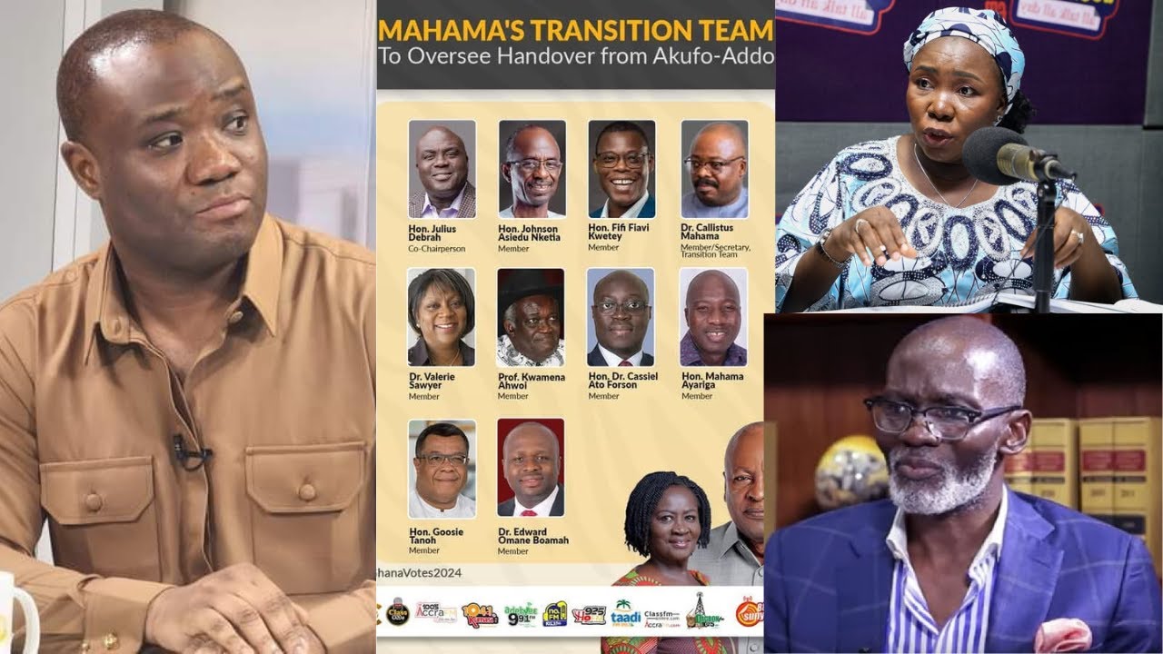 Felix Kwakye Drop BOMB. As NDC Transition Team Caught NPP Over Last ...