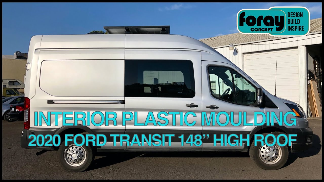 Ford Transit Column Wrap - YouTube