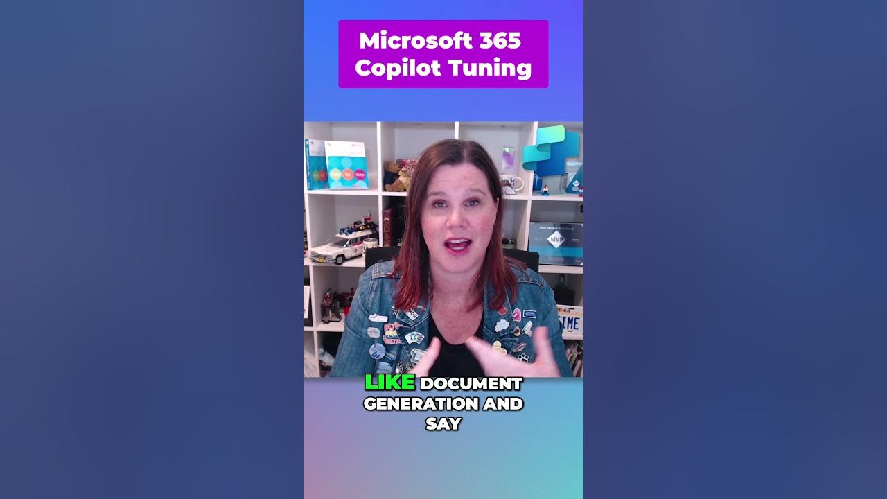 Tune Microsoft 365 Copilot with Your Enterprise Data - YouTube