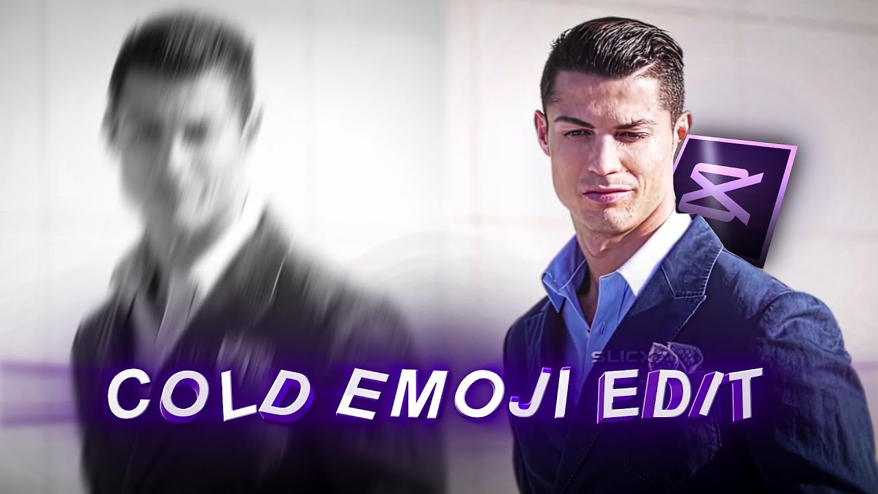 CapCut | Trend Blue Emoji Edit Tutorial 🥶 - YouTube
