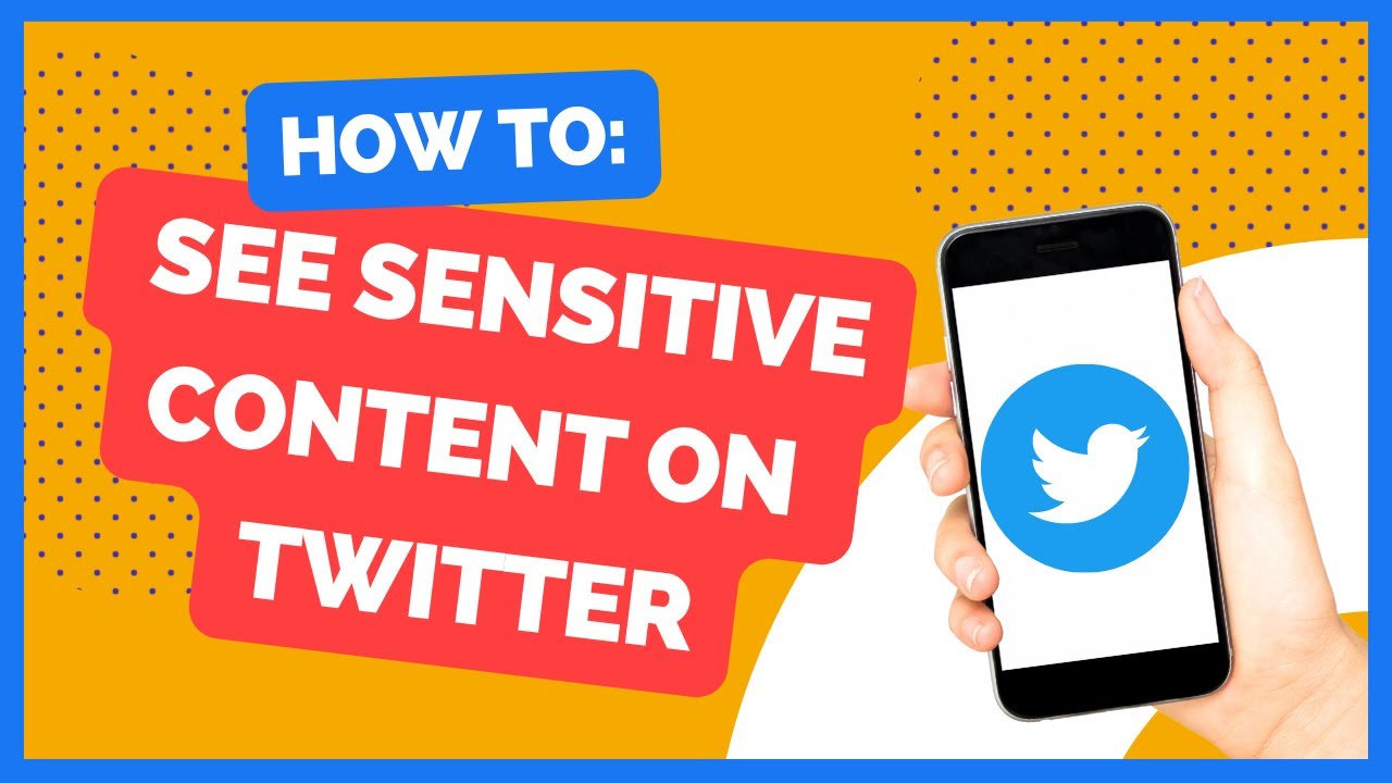 How To Change Your Twitter Settings To See Sensitive Content - YouTube