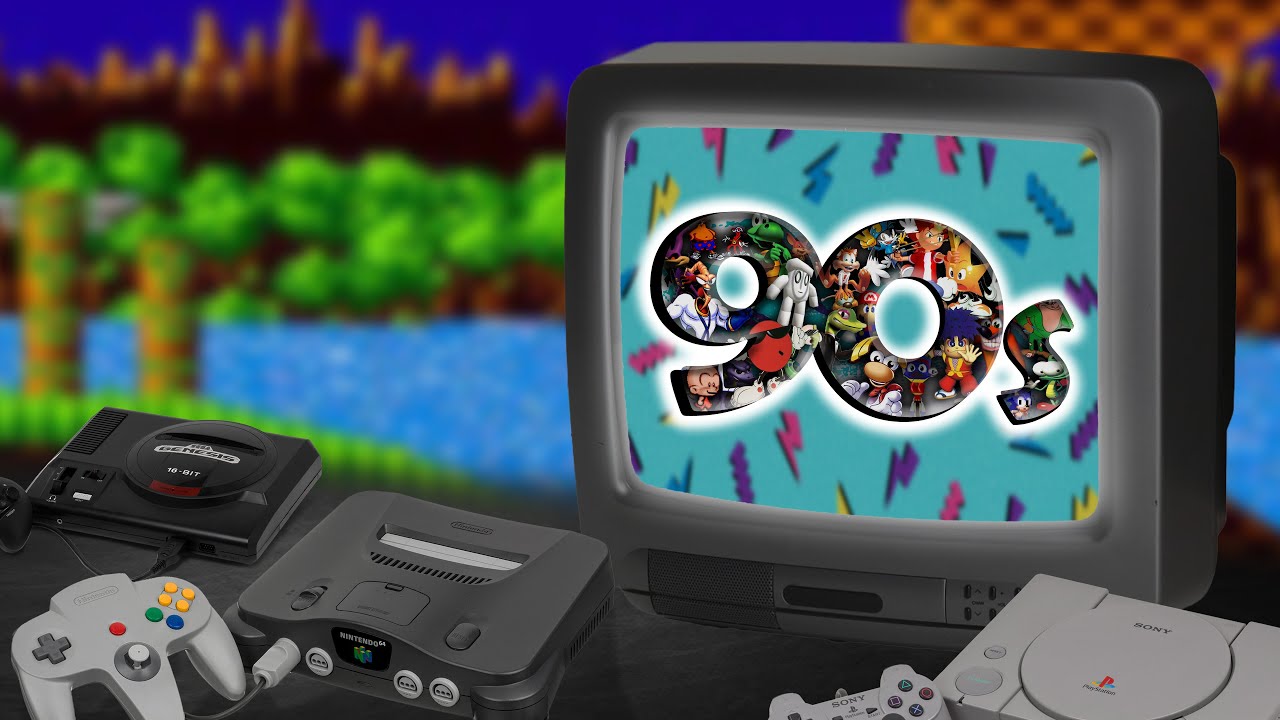 Forgotten 90's Platformers With the Wildest Mascots - YouTube