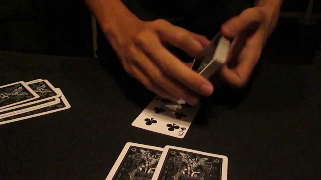 SECOND DEAL :: การแจกไพ่ใบที่สอง - YouTube