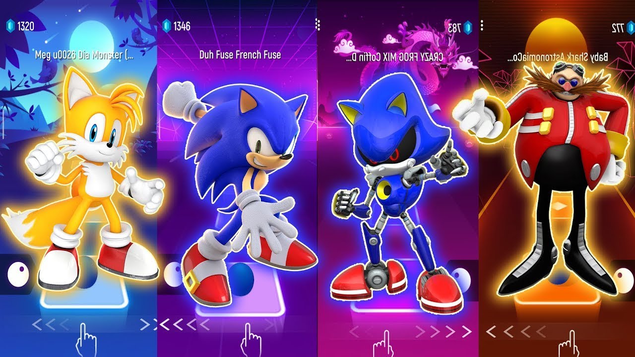 SONIC THE HEDGEHOG 4 EPISODIO 2 #FINAL SONIC & TAILS VS METAL SONIC ...