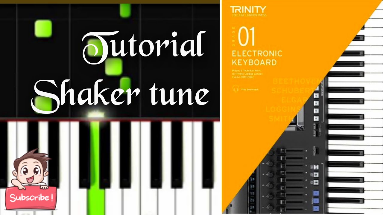 SHAKER TUNE / TUTORIAL / KEYBOARD /TAMIL - YouTube