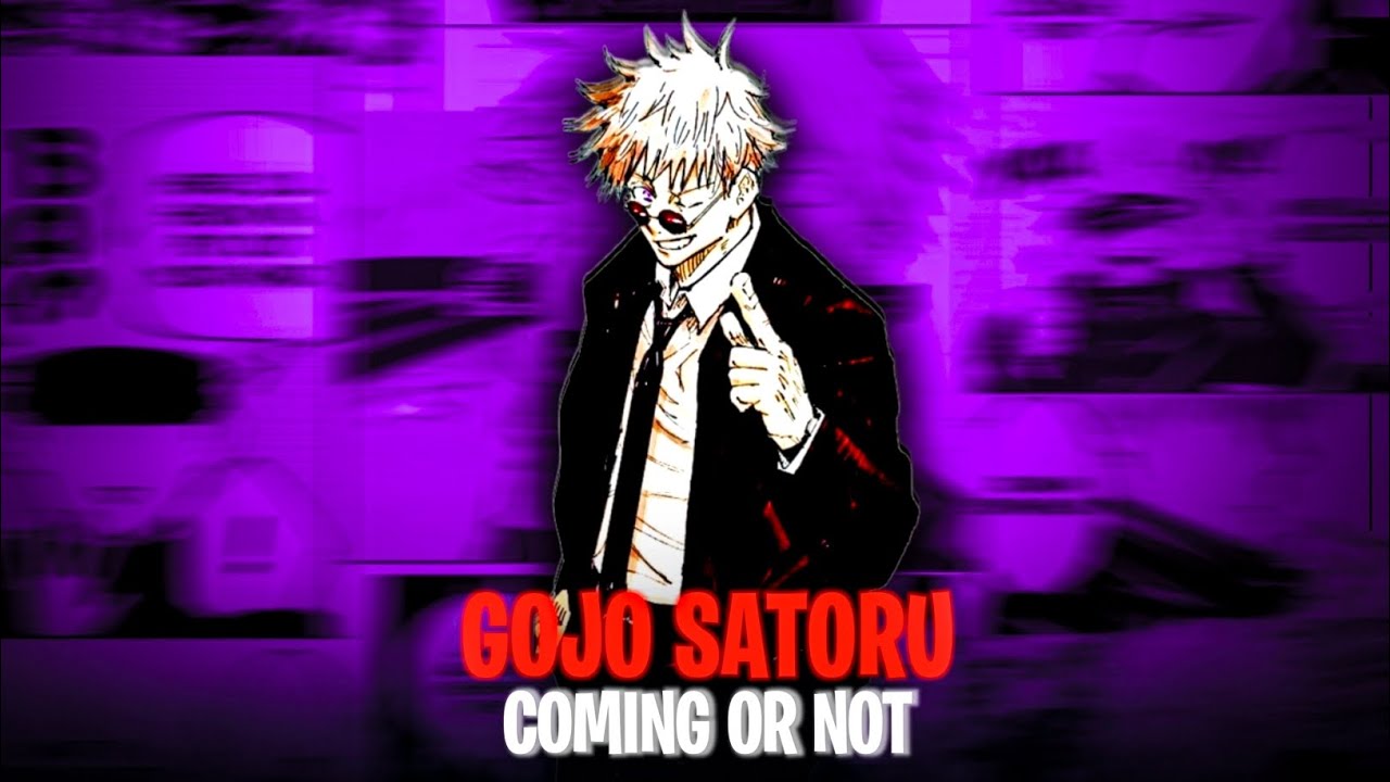 THIS EXPLAINS EVERYTHING ABOUT GOJO'S RETURNS 🔥 | Jujutsu Kaisen - YouTube