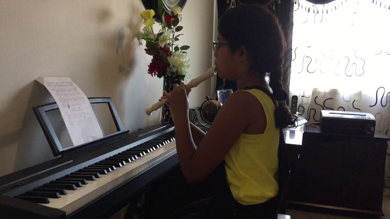 We wish you a merry Christmas played on recorder - YouTube