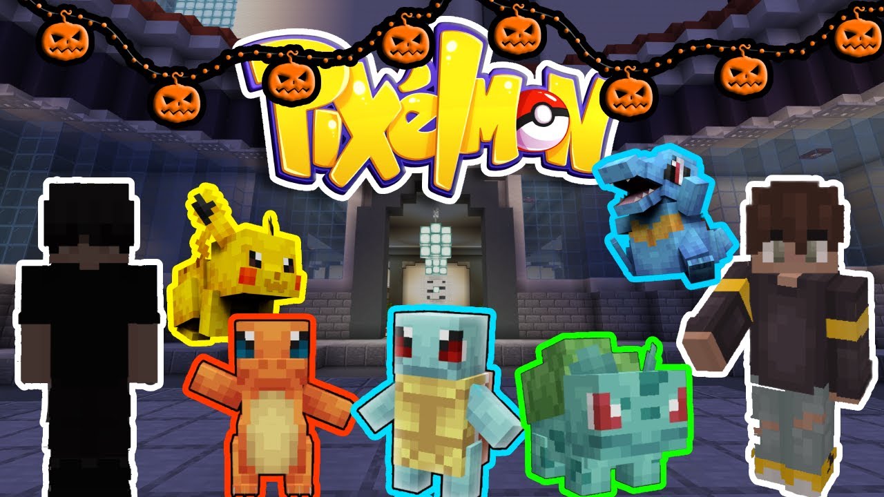 The Best Pixelmon Server In Minecraft Bedrock PokeBedrock! - YouTube