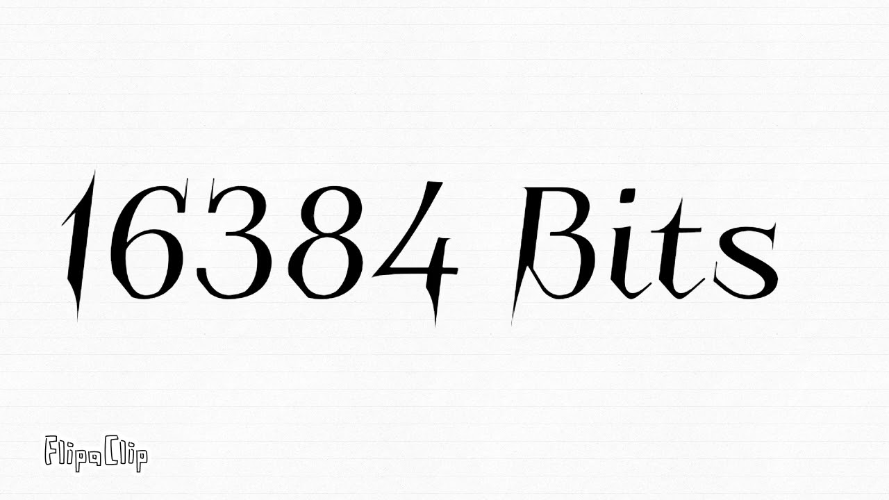 Number Bits (The Wrist Game to 1 billion bits) - YouTube